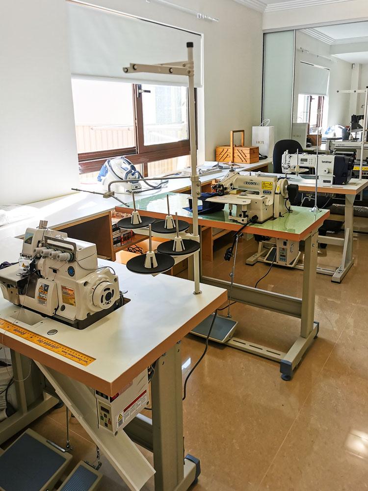 Curtain Workroom | Beyond Curtains and blinds Sydney